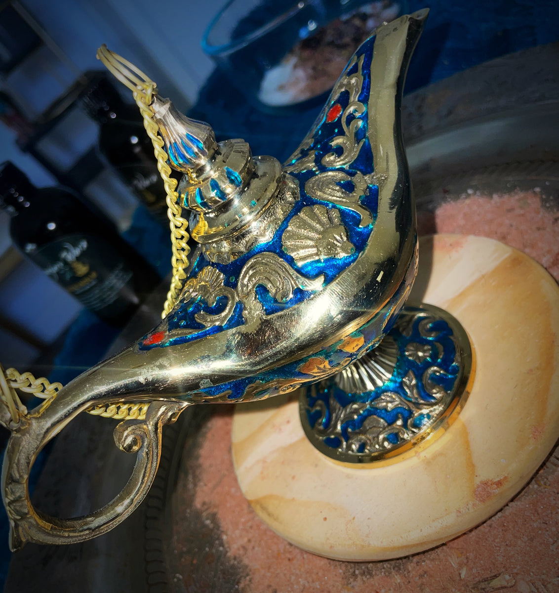 Genie Oil Lamp – Conjure Worx